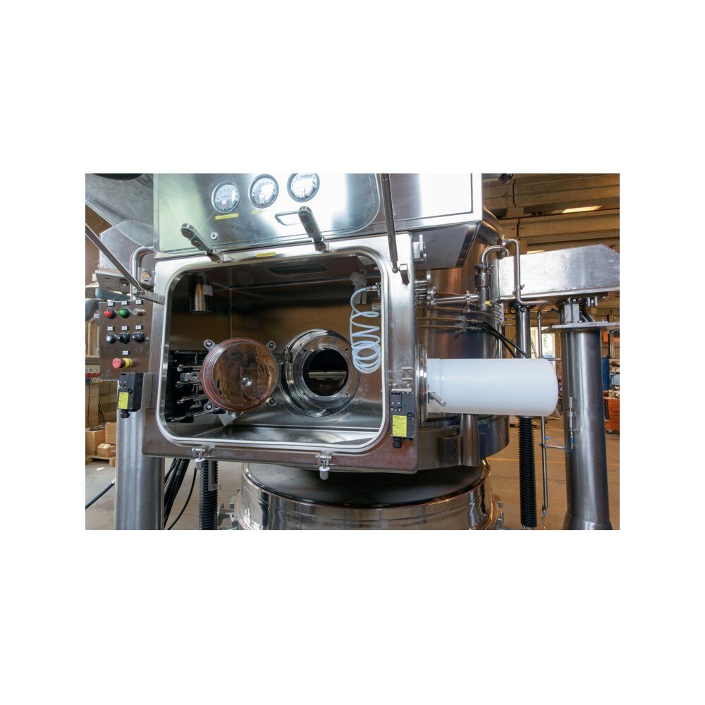 Filter Dryer with Containment System | DDPS Inc